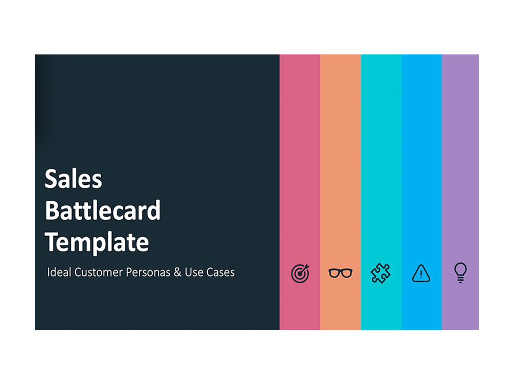 Sales Battlecard - Bảng phân tích cạnh tranh bán hàng mẫu